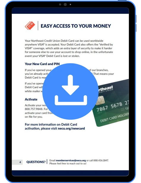 Activation of New Debit Card How-To Guide | News | Lighthouse Credit Union