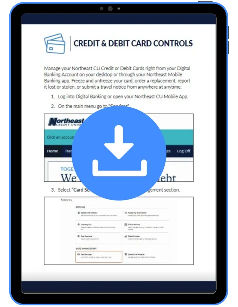 Card Controls How-To Guide | News | Lighthouse Credit Union
